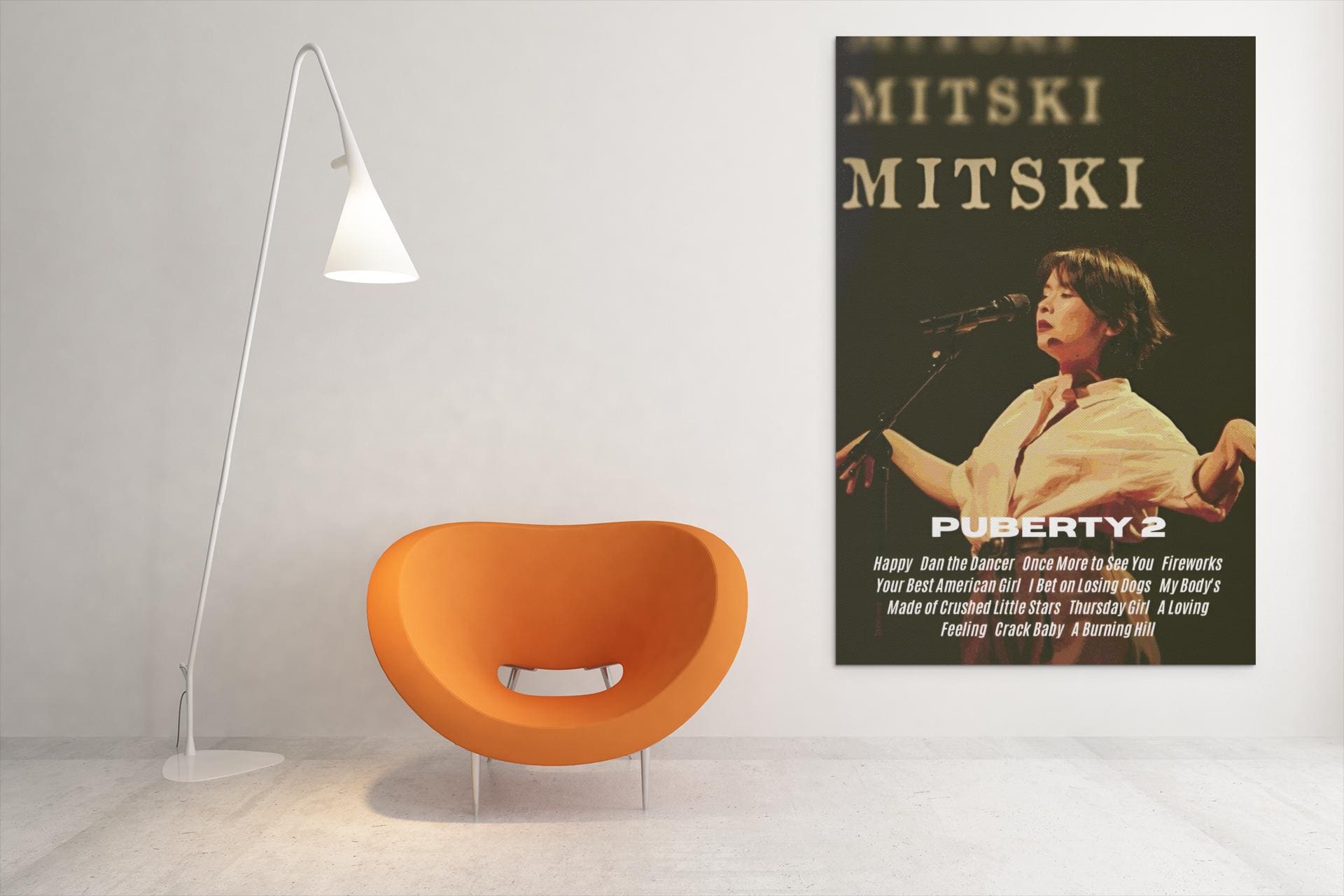 Mitski Mitski Puberty 2 Album Puberty 2 Poster Puberty 2 Album Poster ...