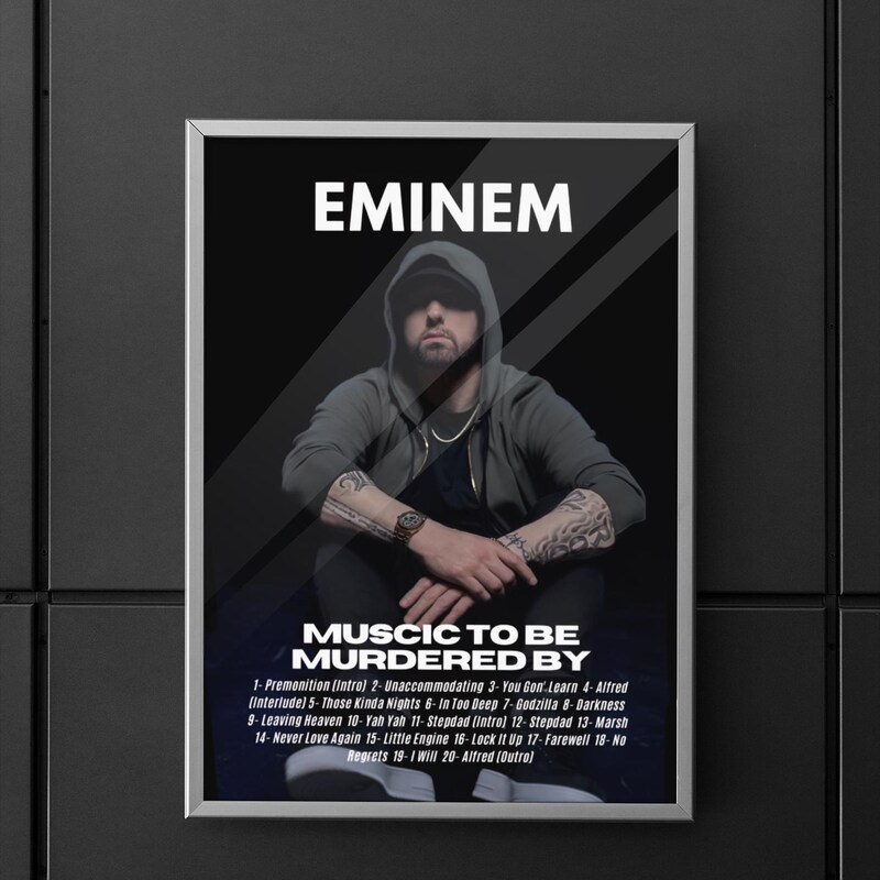 Eminem Posters - Etsy