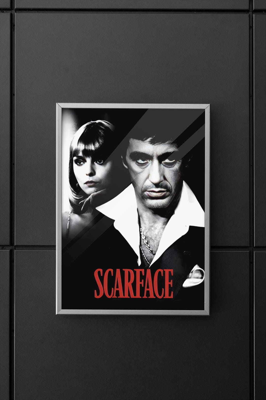 Scarface Scarface Poster Scarface Film Posters Movie Poster Poster Wall ...