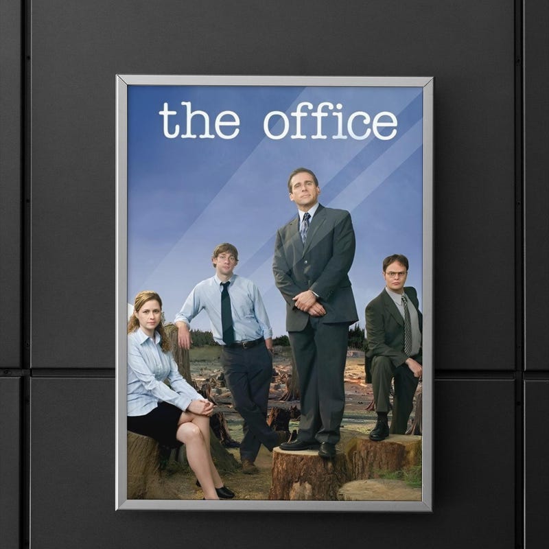 Office Poster - Etsy