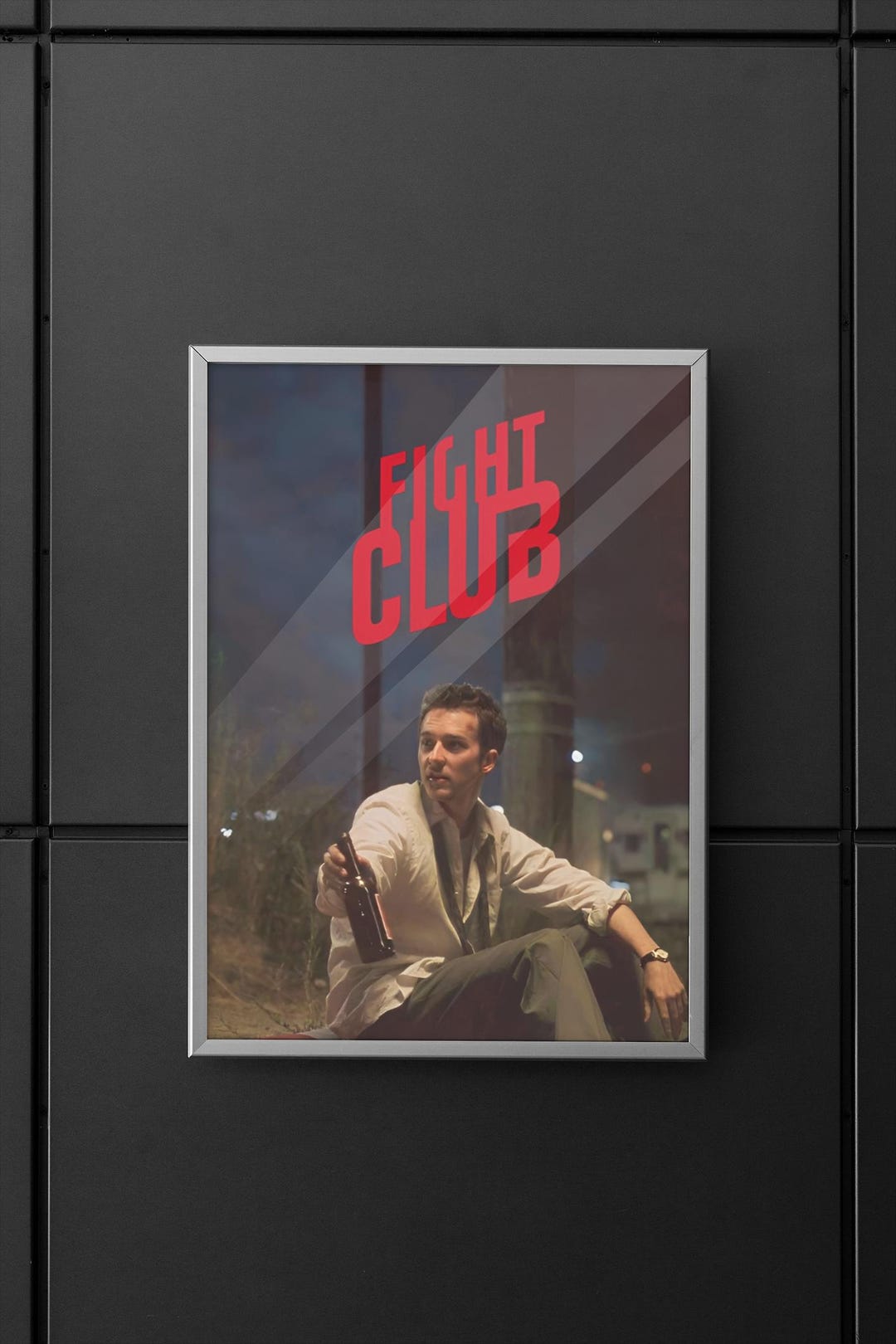Fight Club Fight Club Film Posters Fight Club Poster Poster Wall Art ...