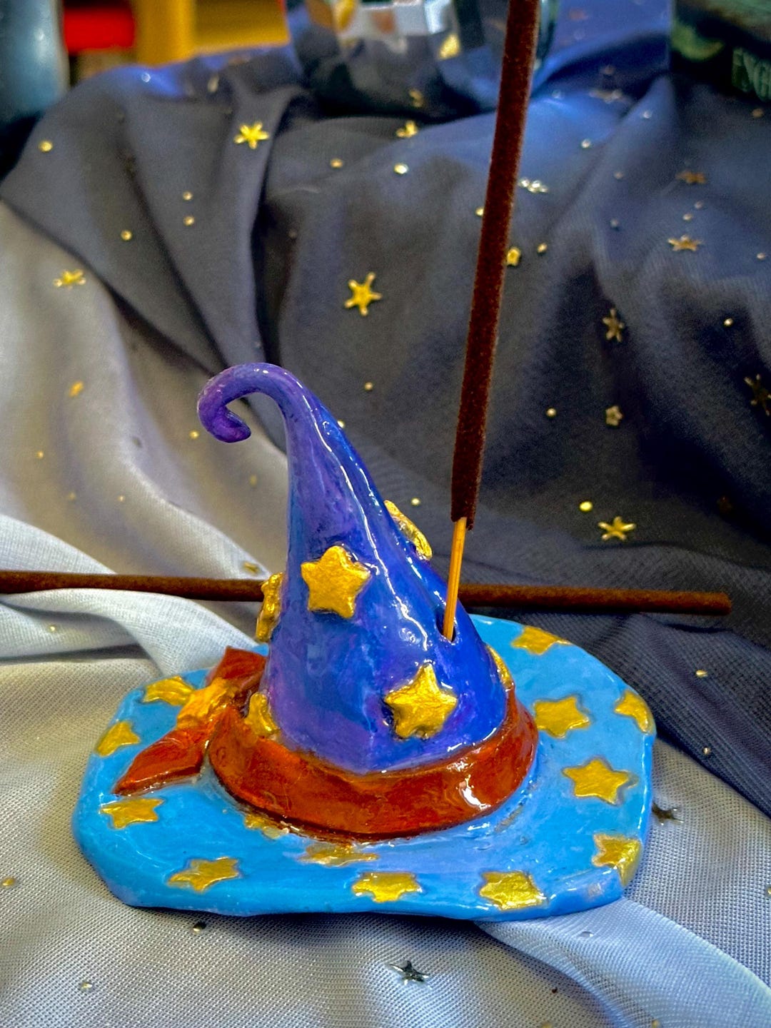 Matilda Witch Hat Incense Burner - Etsy