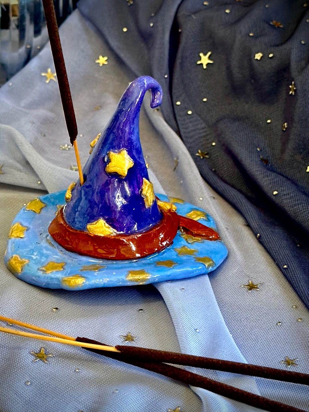 Matilda Witch Hat Incense Burner - Etsy