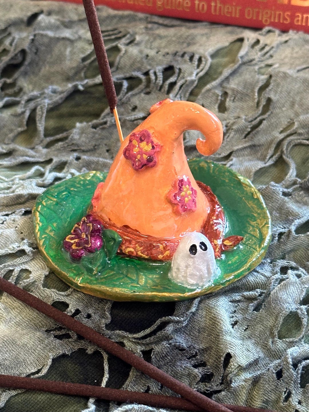 Zelda Witch Hat Incense Holder - Etsy