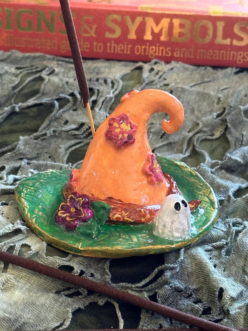 Zelda Witch Hat Incense Holder - Etsy