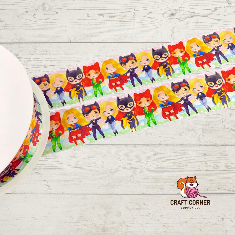 Super Hero Ribbon - Etsy