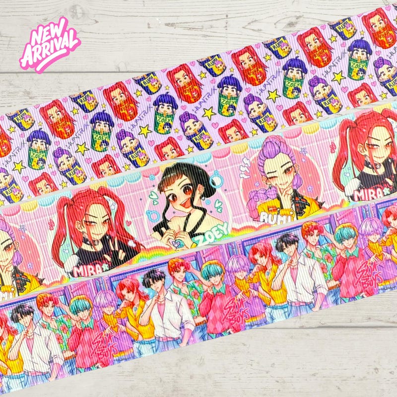 Kpop Demon Hunter Fabric - Etsy