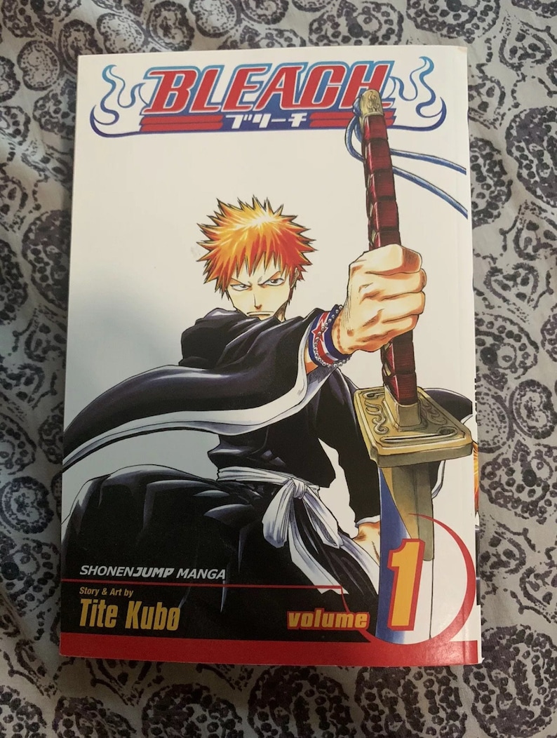 Bleach Manga Vol 1 - Etsy