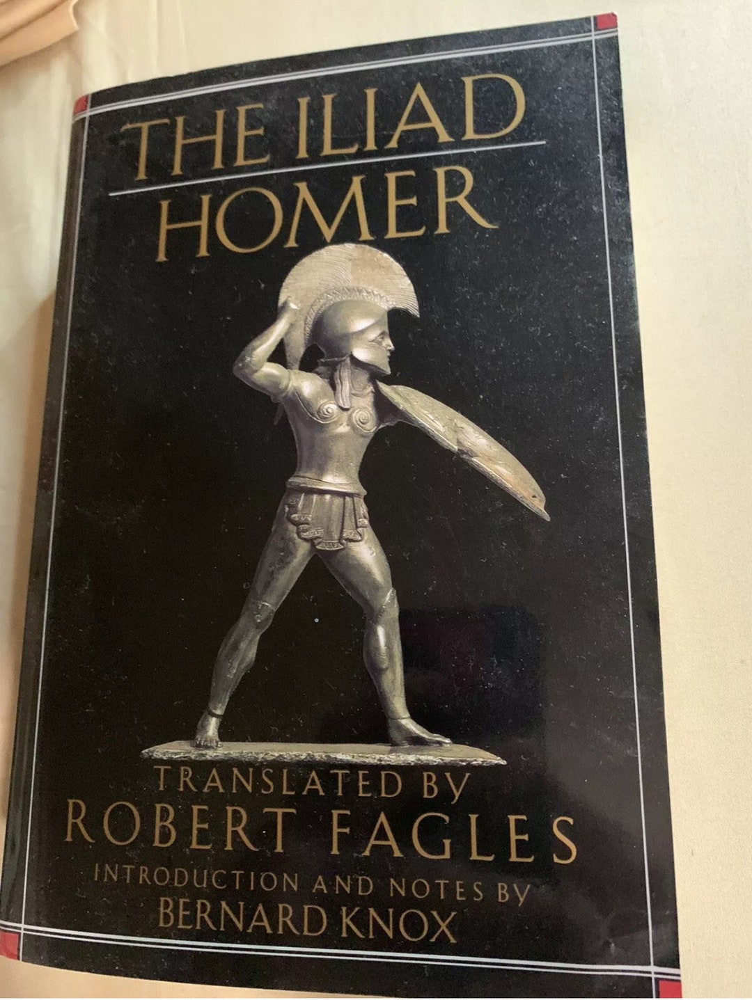 The Iliad by Homer (1990, Softcover) - Etsy