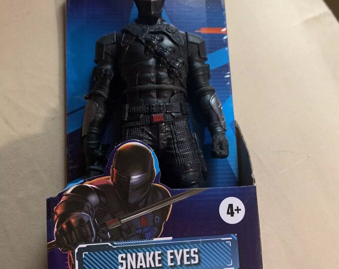 GI JOE Core Snake Eyes Hasbro 5” Basic Action Figure - Etsy