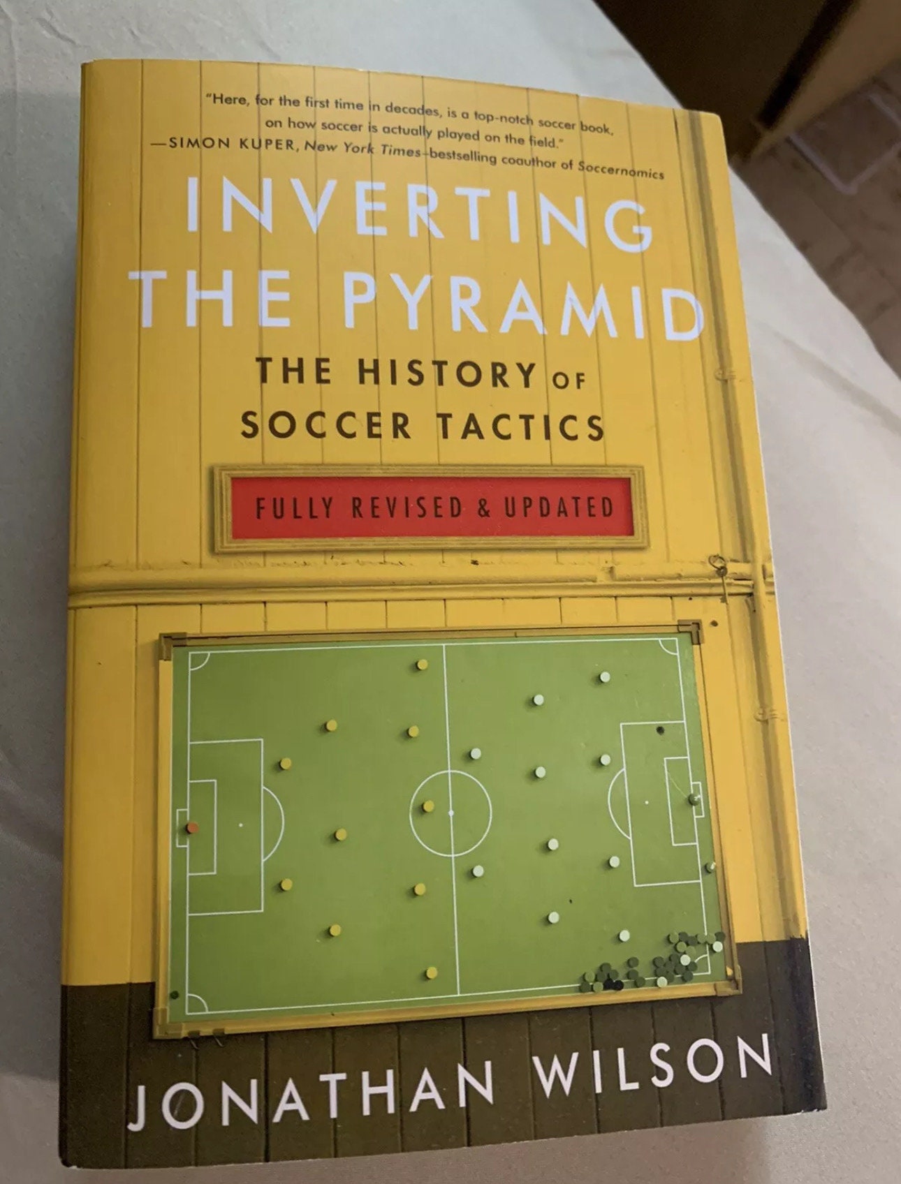 Inverting the Pyramid : the History of Football Tactics by Jonathan ...