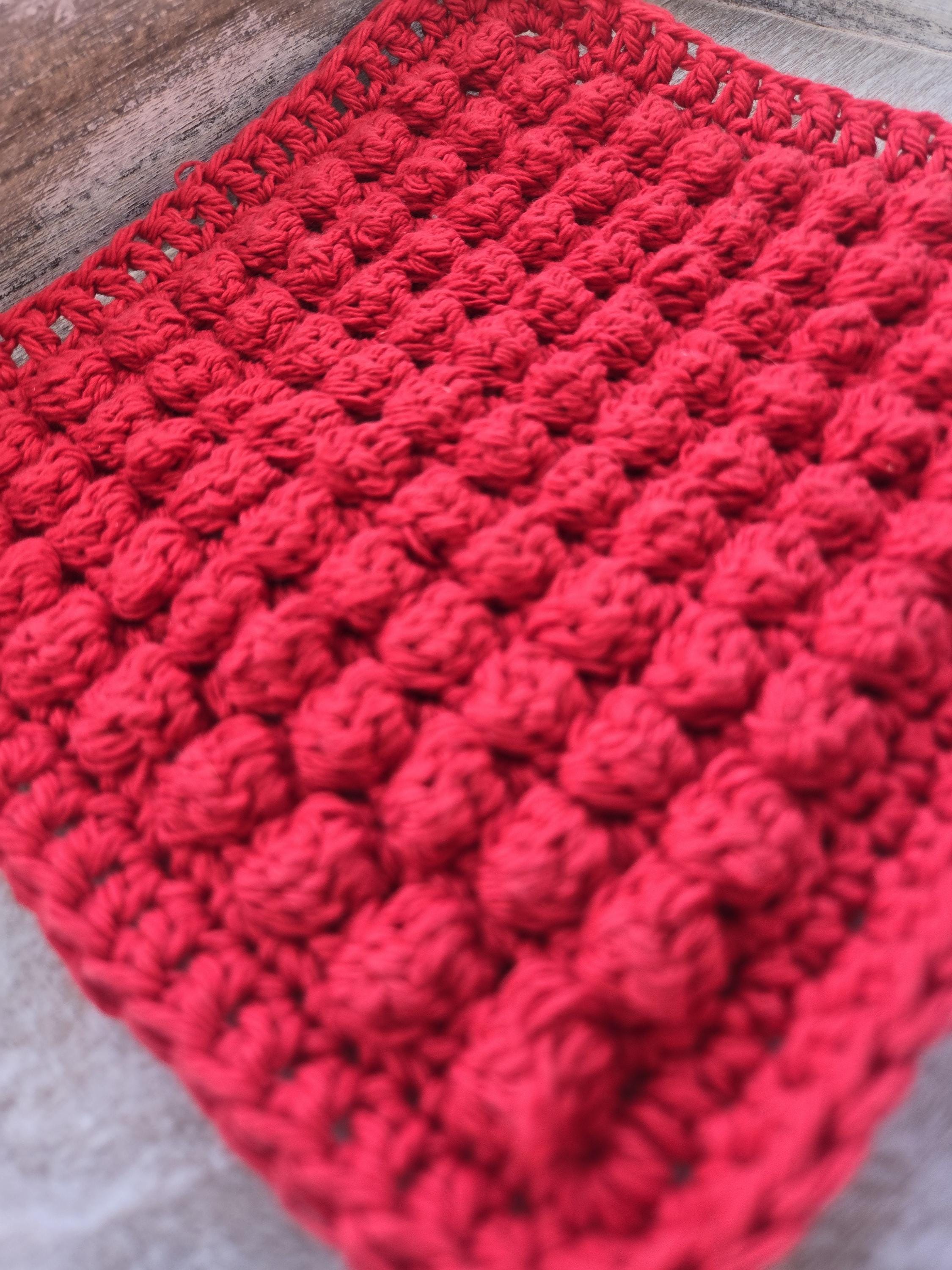 Thick and Puffy 100% Cotton Hot Pads These Are Such a Fun Pattern - Etsy