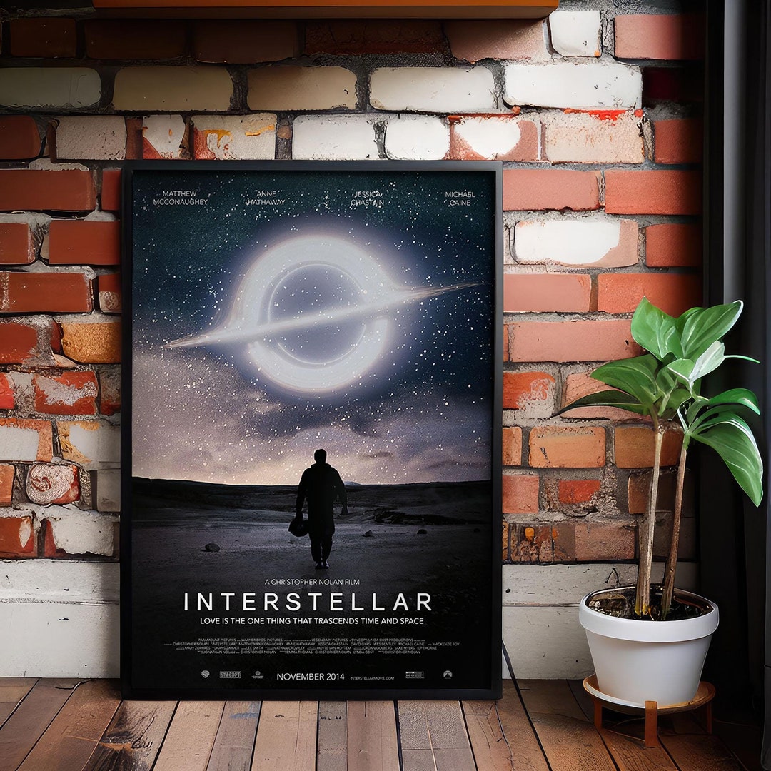 Interstellar Movie Poster Poster Gifts Movie Poster Interstellar Art ...