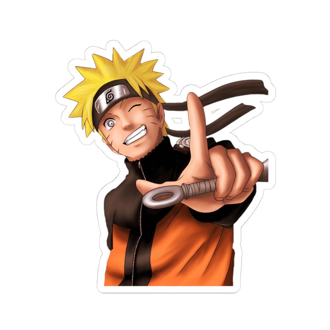 Naruto Kiss-cut Stickers, Laptop Decals, Planner Stickers, Gift ...