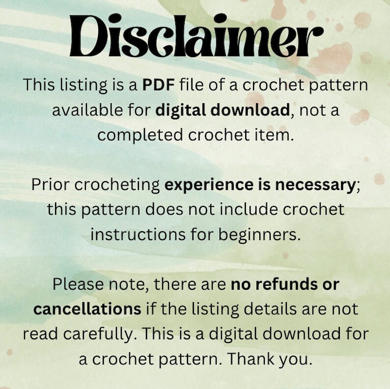 Ditto Crochet PATTERN PDF Amigurumi Digital Download DIY Crochet Toy ...