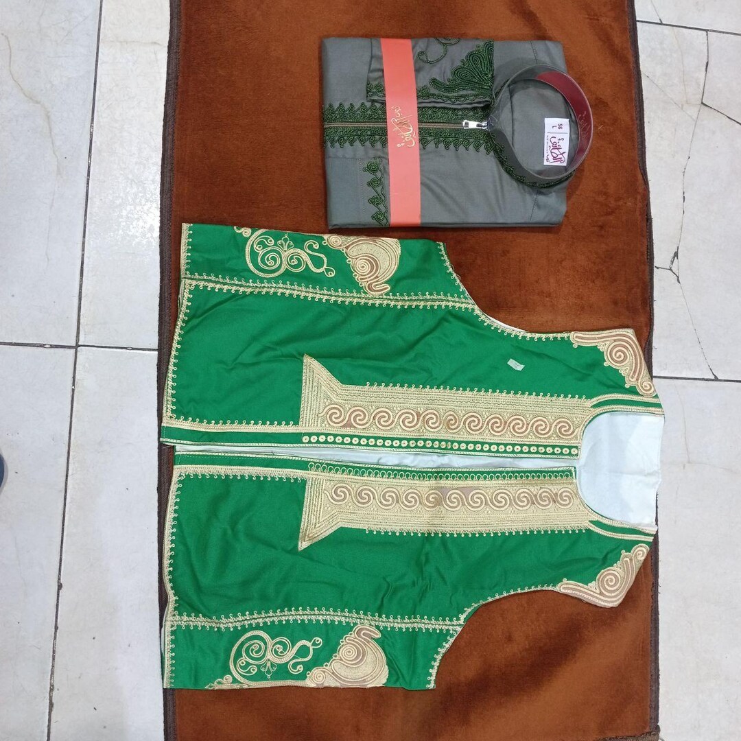 Waist Arabic Jacket for Men - Etsy