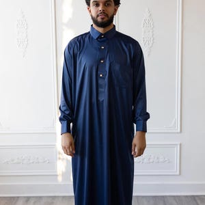 Modest Qatar Thobes Qamis Djellaba for Men - Etsy