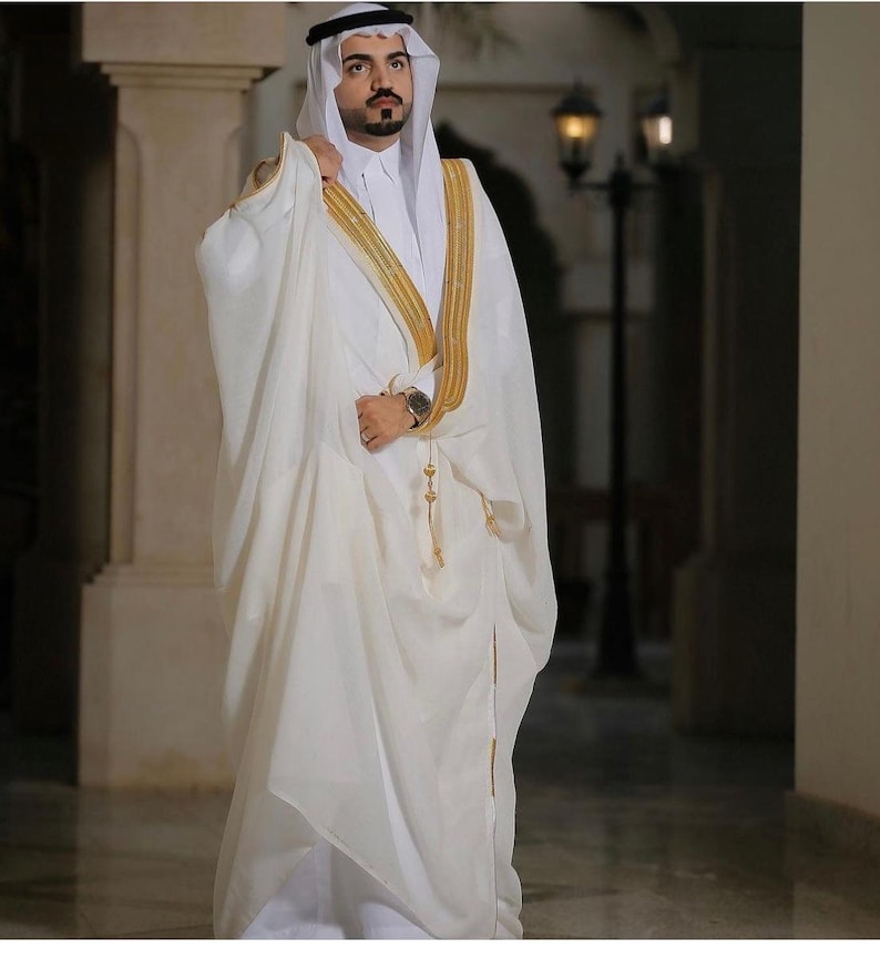 Bisht/ Overcoat/ Manteau/ Saudi Men Cardigan - Etsy