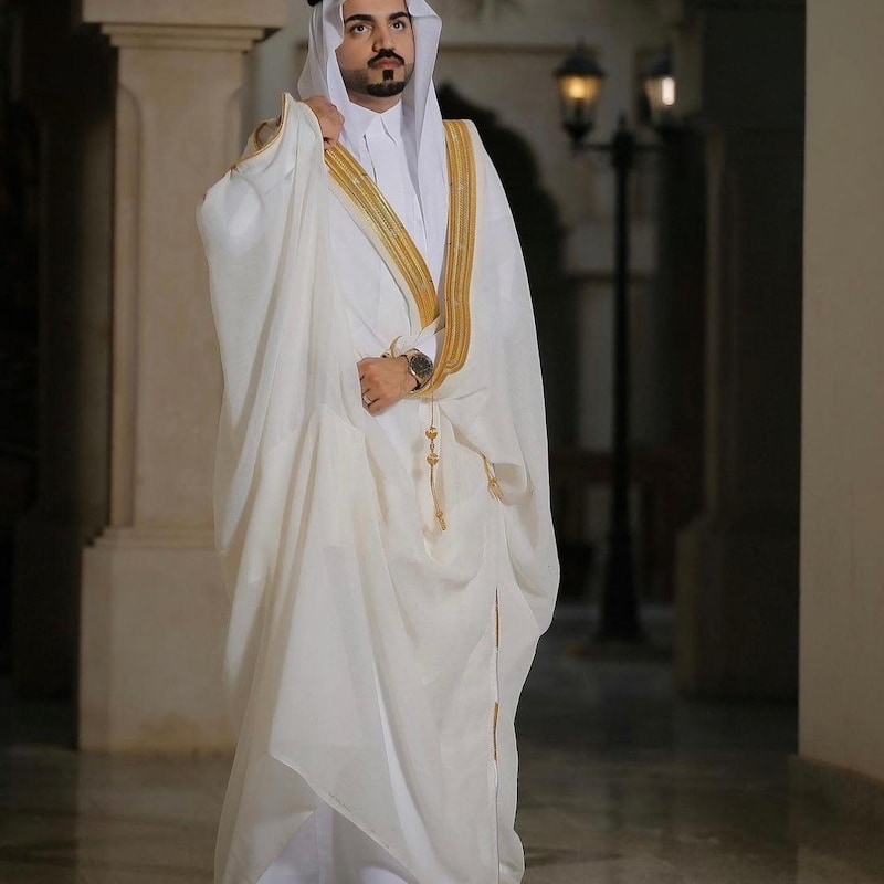 Men Thobes Saudi - Etsy