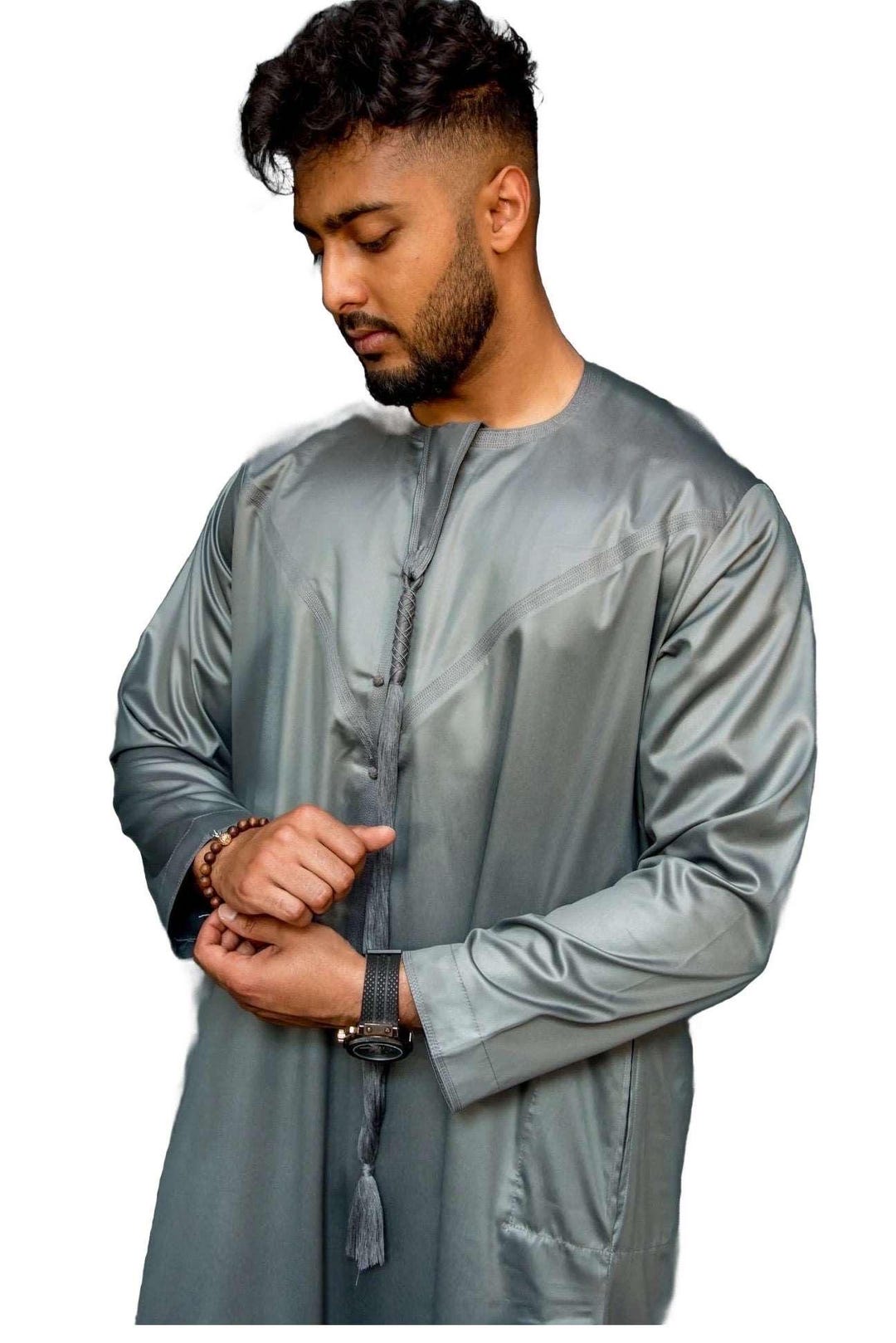 Modest Emirati Thobes Qamis Djellaba for Men - Etsy