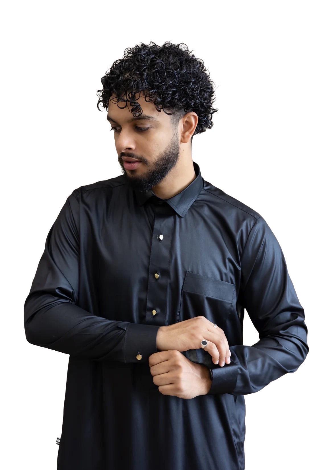 Modest Qatar Thobes Qamis Djellaba for Men - Etsy