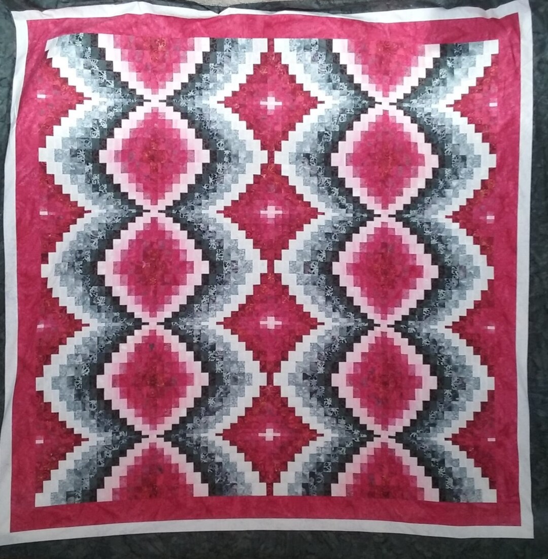 King of Diamonds Quilt Pattern - Etsy