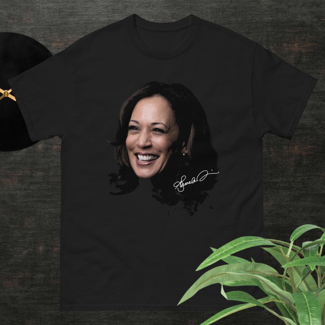 Kamala Harris - Enlarged Face - Etsy