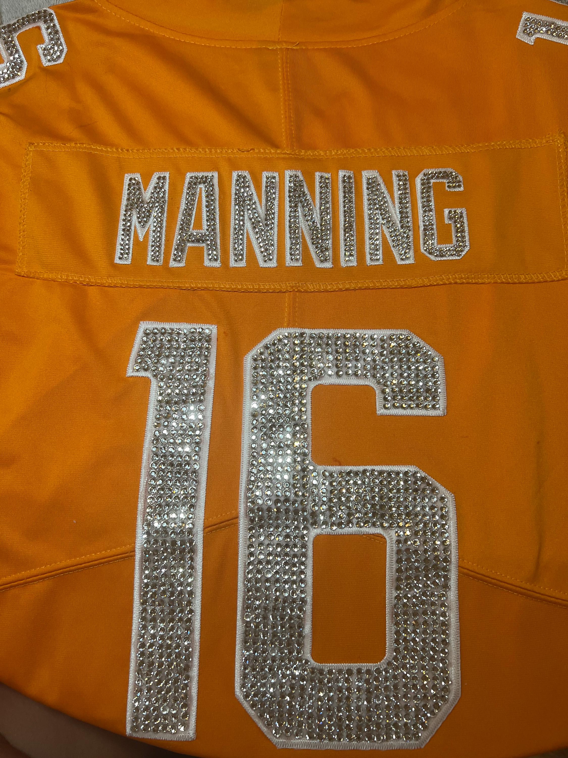 Rhinestone Tennessee Vols Jersey - Etsy