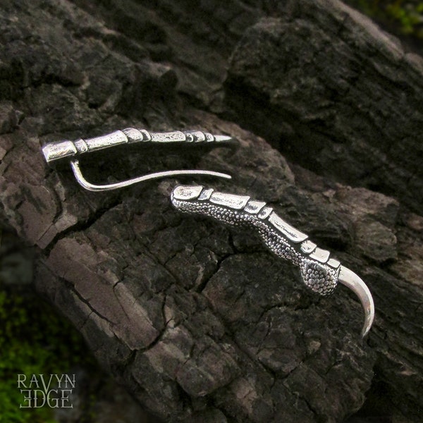 Raven Talon Earrings - Etsy