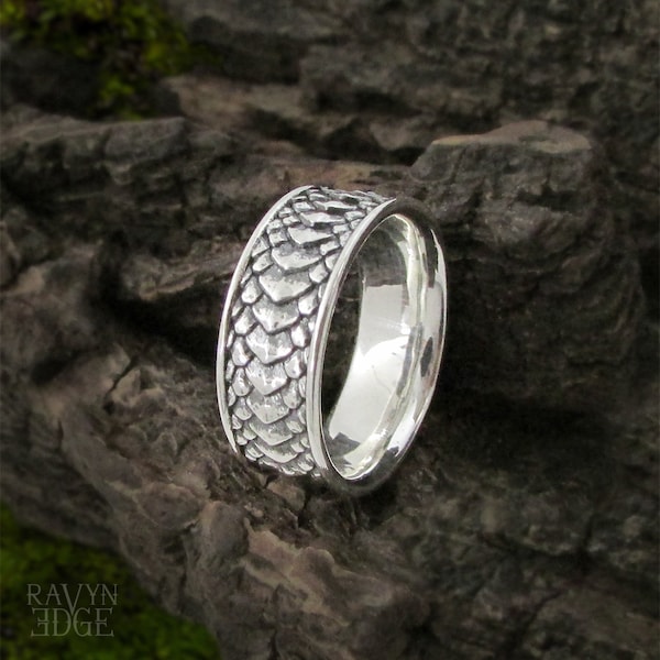 Dragon Wedding Ring - Etsy