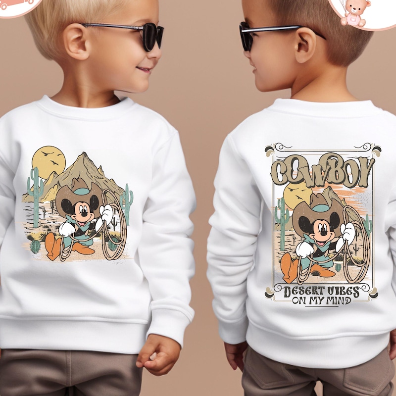 Baby Mickey Mouse Cowboy - Etsy