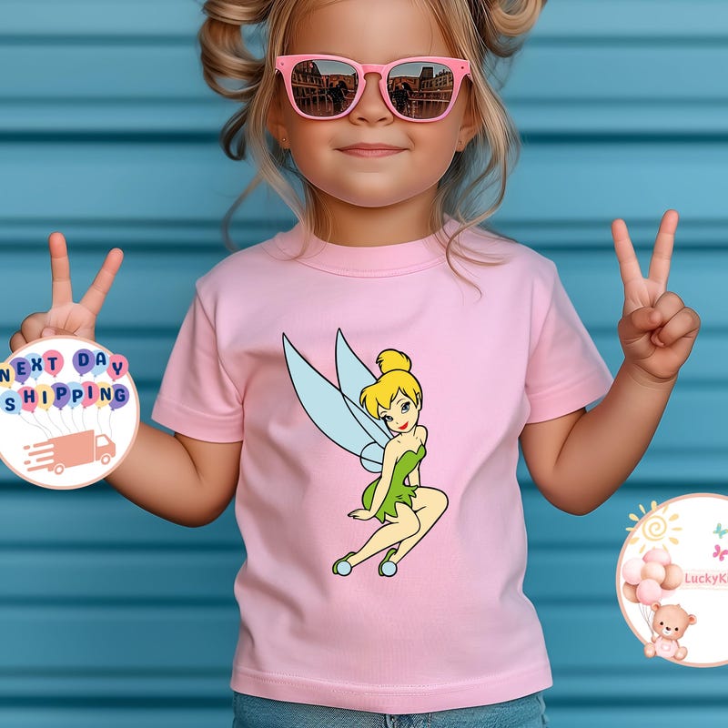 Tinkerbell Svg - Etsy
