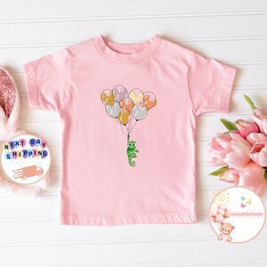 Disney Pascal With Mickey Balloon Toddler Shirt, Disneyland Family ...