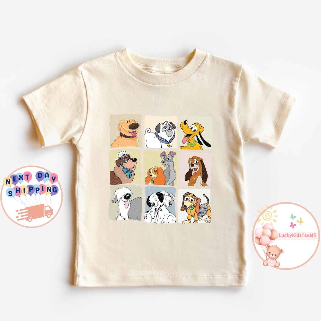 Disney Dogs Toddler Shirt, Dog Lovers Kids Sweatshirt, Disney Family ...