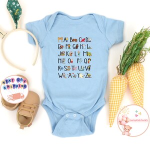 Alphabet Kids T-shirt, Animals Alphabet Toddler Sweatshirt, Alphabet ...