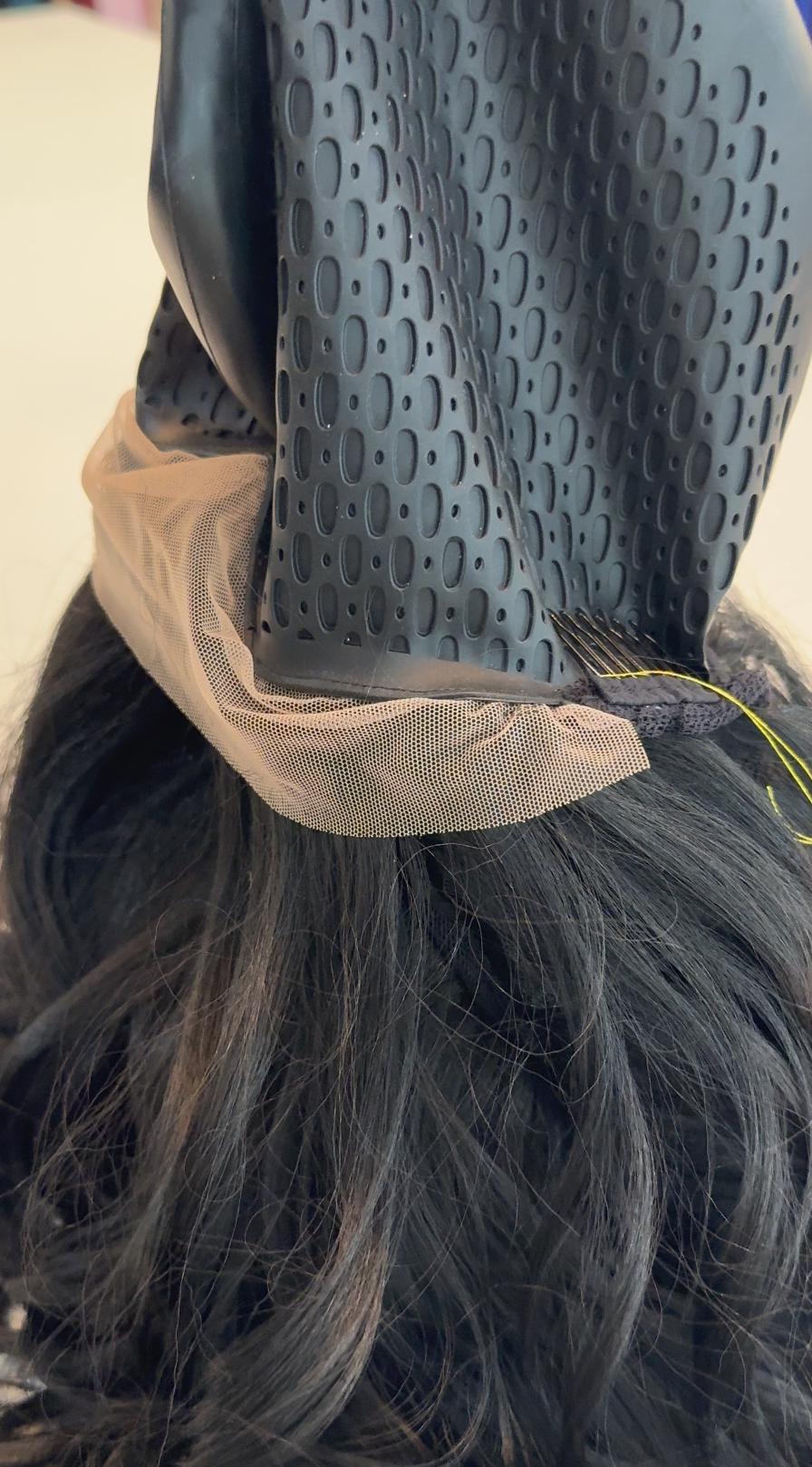 Julianna - the Swim Cap Wig - Etsy