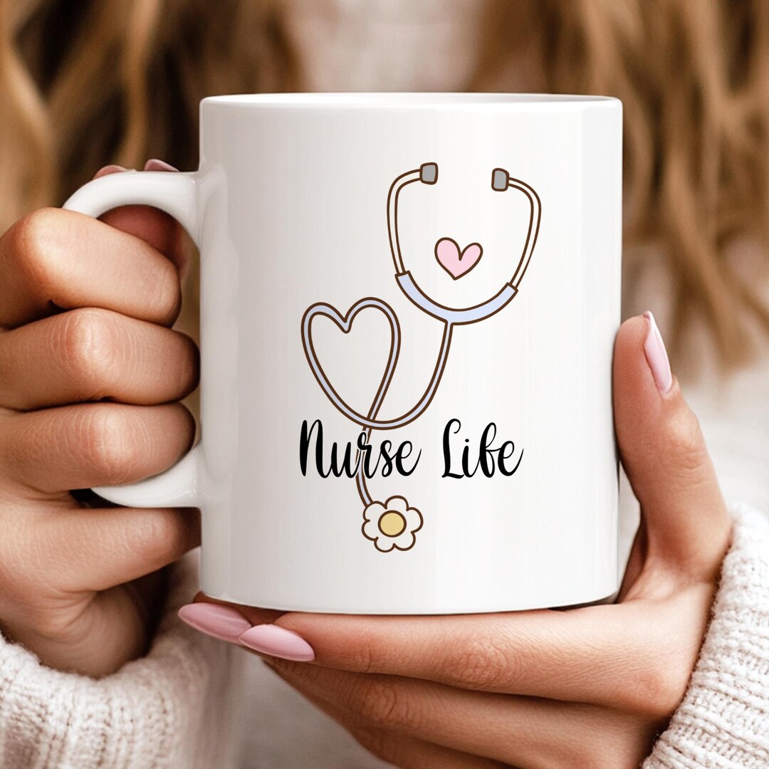 Nurse Life Mug, Nurse Mug, Nursing School Graduation Gift, Nurse ...