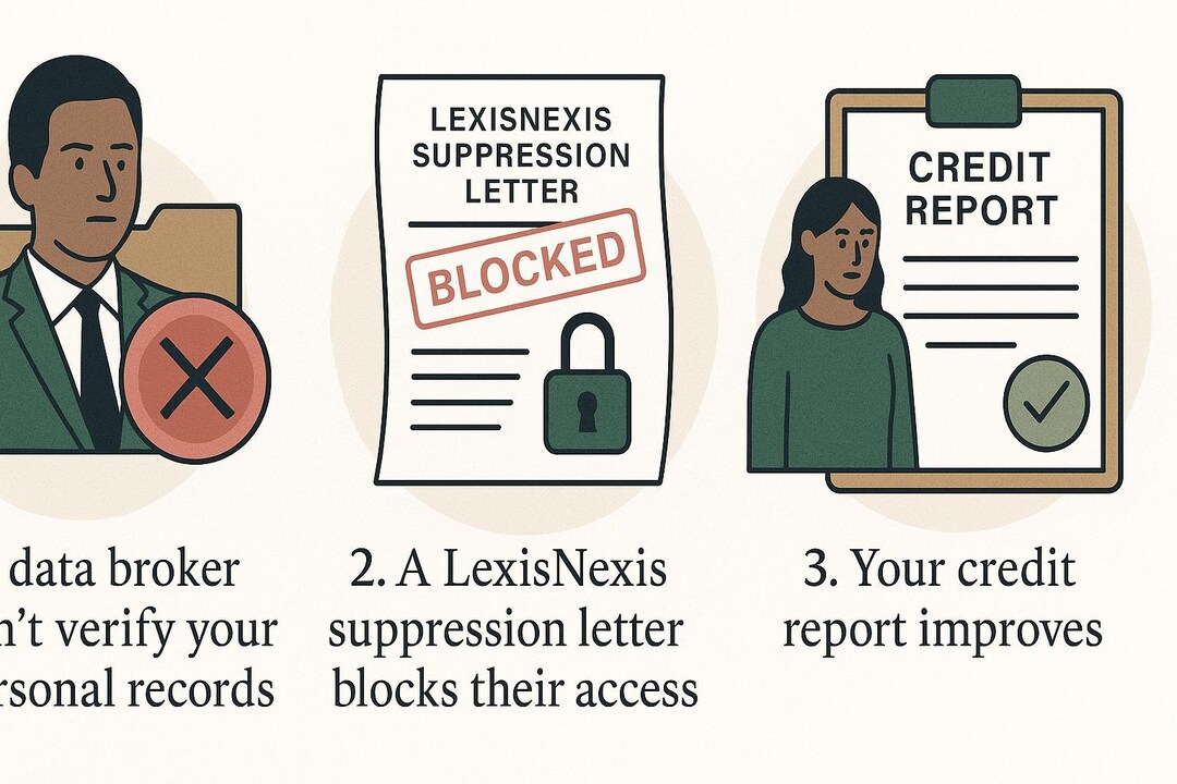 Lexisnexis Suppression Letter Template | Credit Privacy Toolkit ...