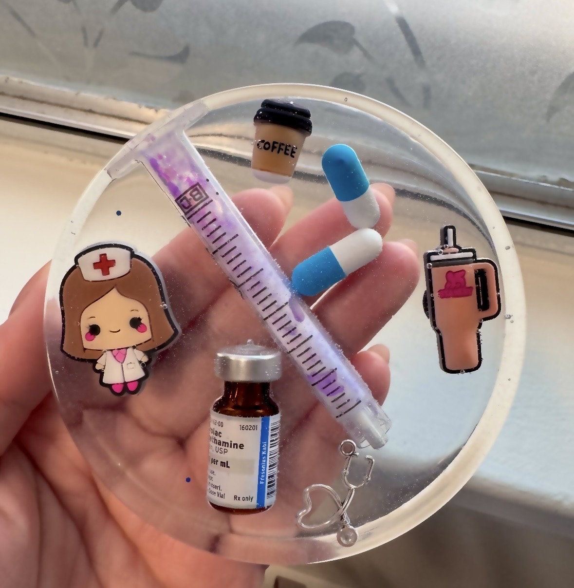 Personalized Medical Resin Coasters - Etsy