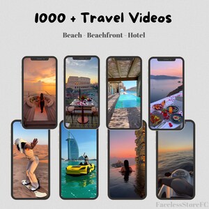 8000 Faceless Reels Video Packages | Boss Babe, Luxury Travel, Melanin ...