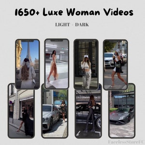 8000 Faceless Reels Video Packages | Boss Babe, Luxury Travel, Melanin ...