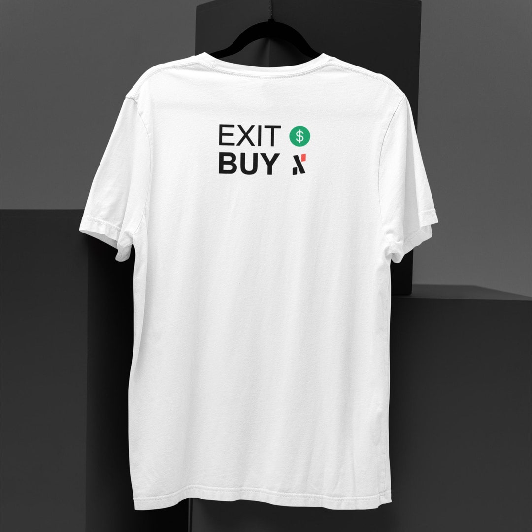 Alephium T-shirt Crypto Shirt ALPH Crypto Gift Alephium Enthusiast ...