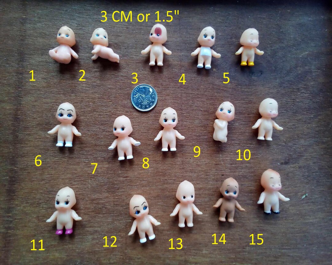 3 CM Kewpie Doll - Etsy
