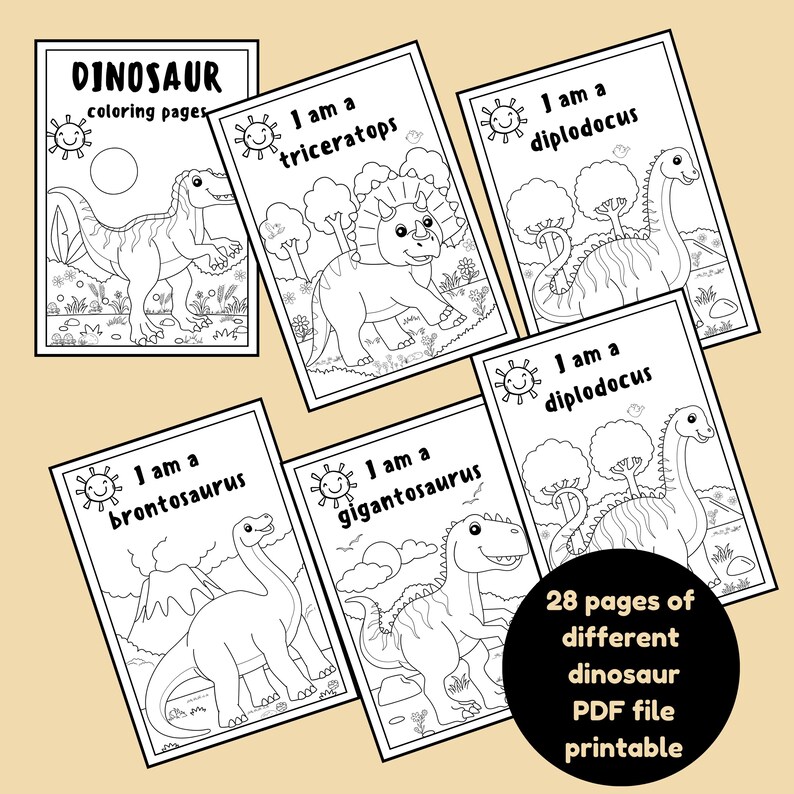 Bundle Digital Printable Kids Busy Book/ Early Learners Busy Book ...
