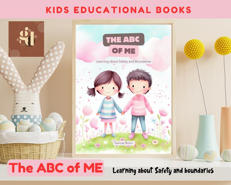 The ABC of Me | Digital Printable Alphabet Book for Kids | Empowering ...