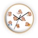 Unique Wall Clock Capybara Wall Clock - Etsy