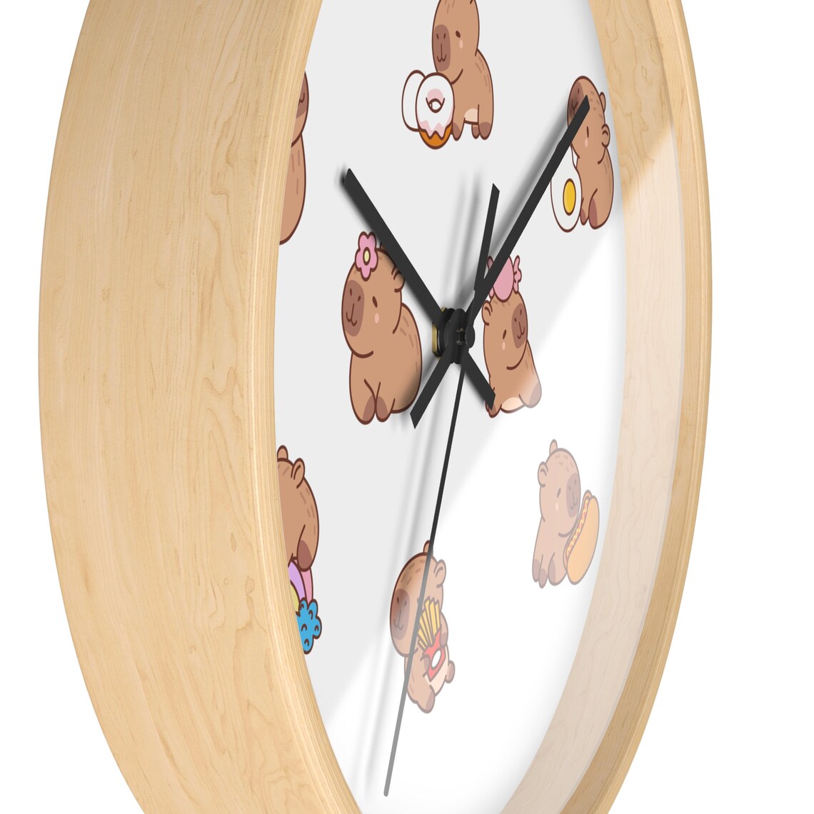 Unique Wall Clock Capybara Wall Clock - Etsy