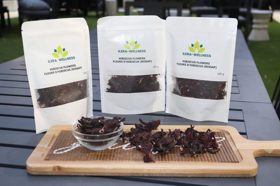 Dried Hibiscus Flowers From Benin (west Africa) - 100 G - Etsy