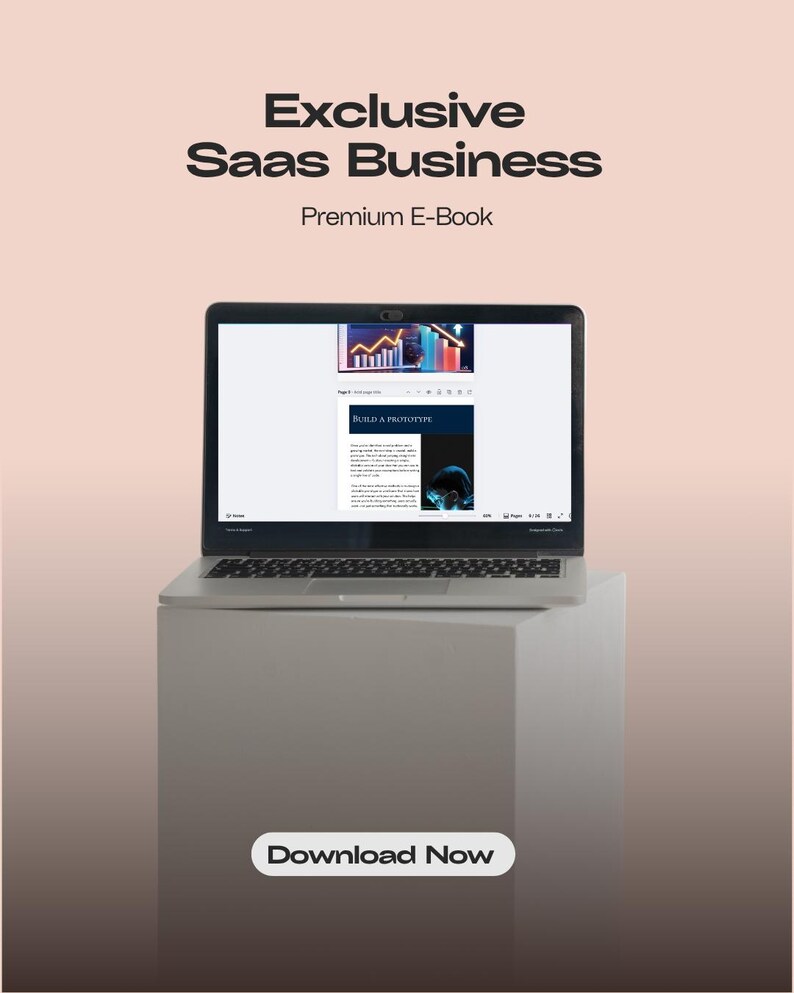 Saas Startup Blueprint: Build & Launch Your Software Business From Scratch - Etsy