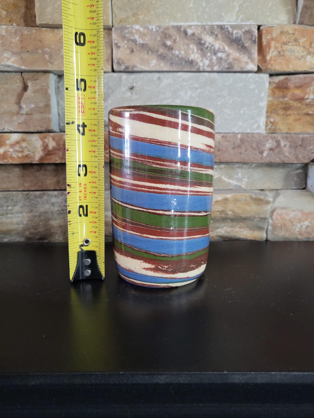 Vintage Desert Sands Pottery Cup - Etsy